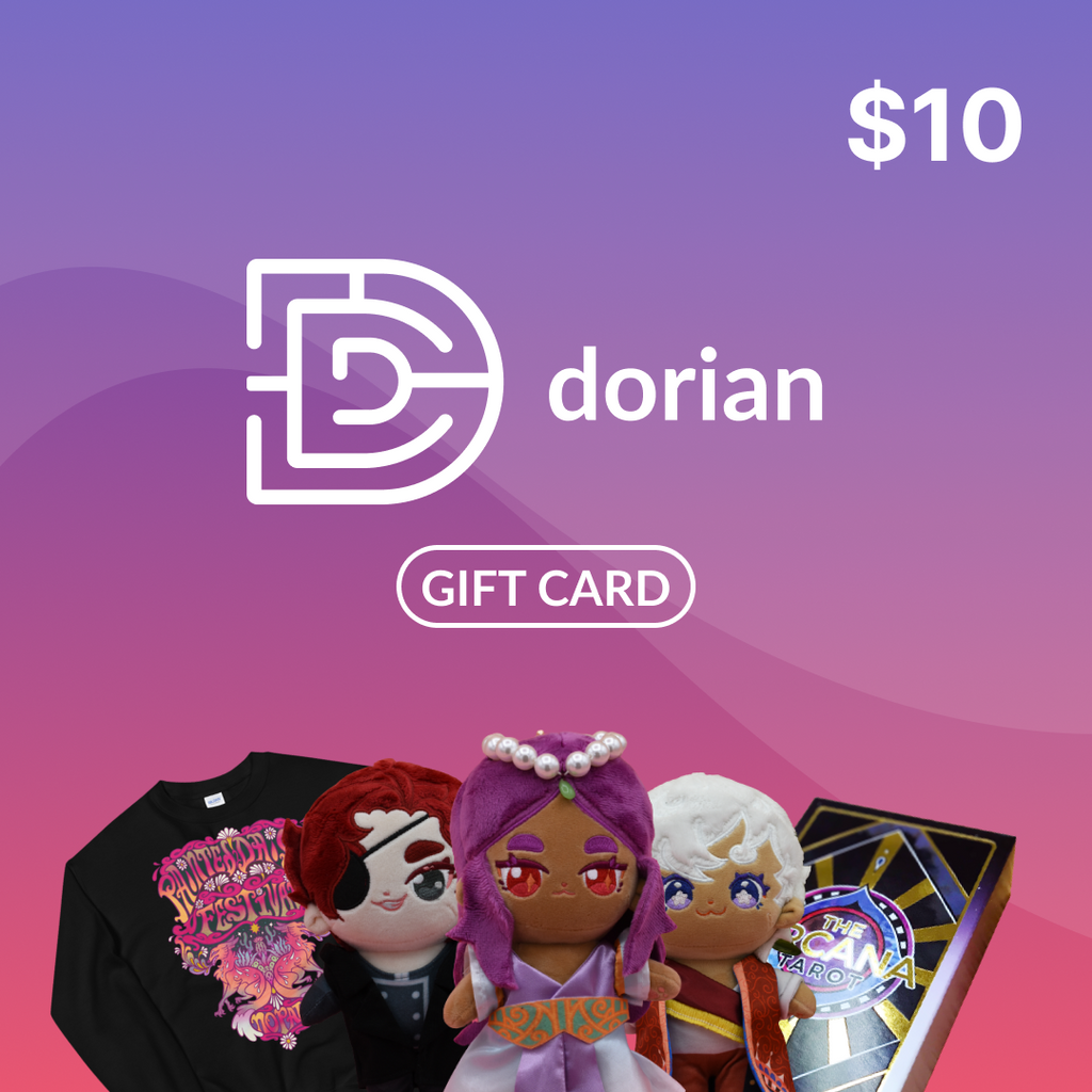 Dorian Merch Store Gift Card – Dorian Live Merch Store