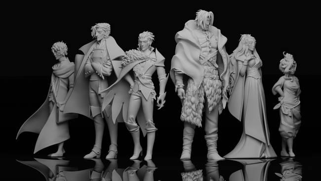 Arcana Figurines – Dorian Live Merch Store