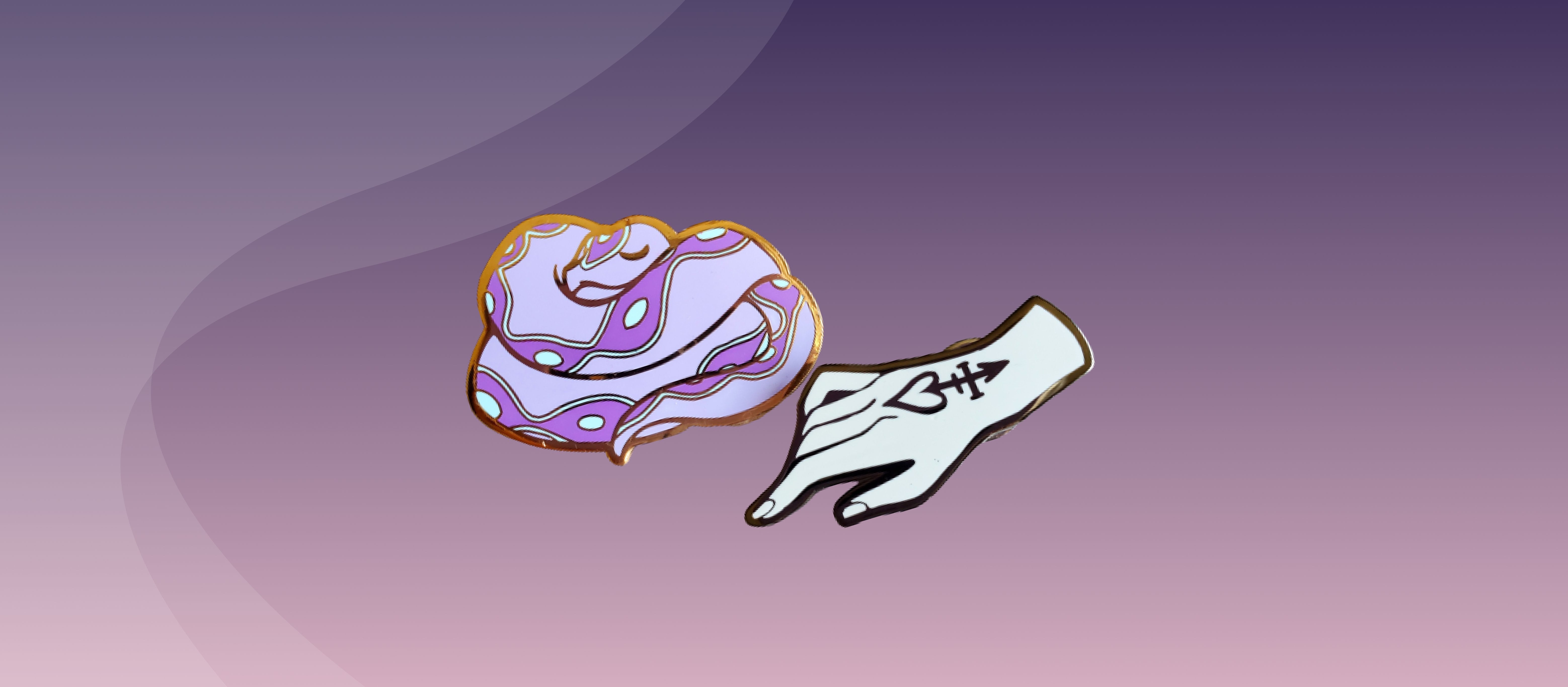 Pins – Dorian Live Merch Store