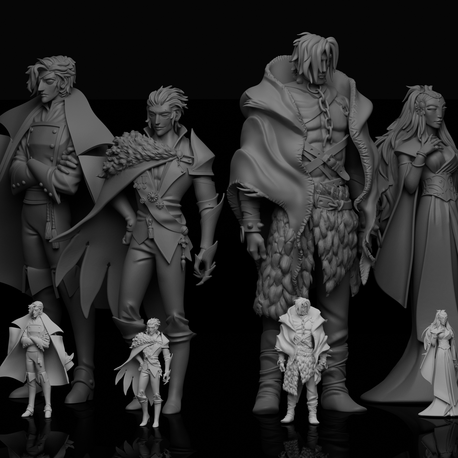 Julian Figurines – Dorian Live Merch Store