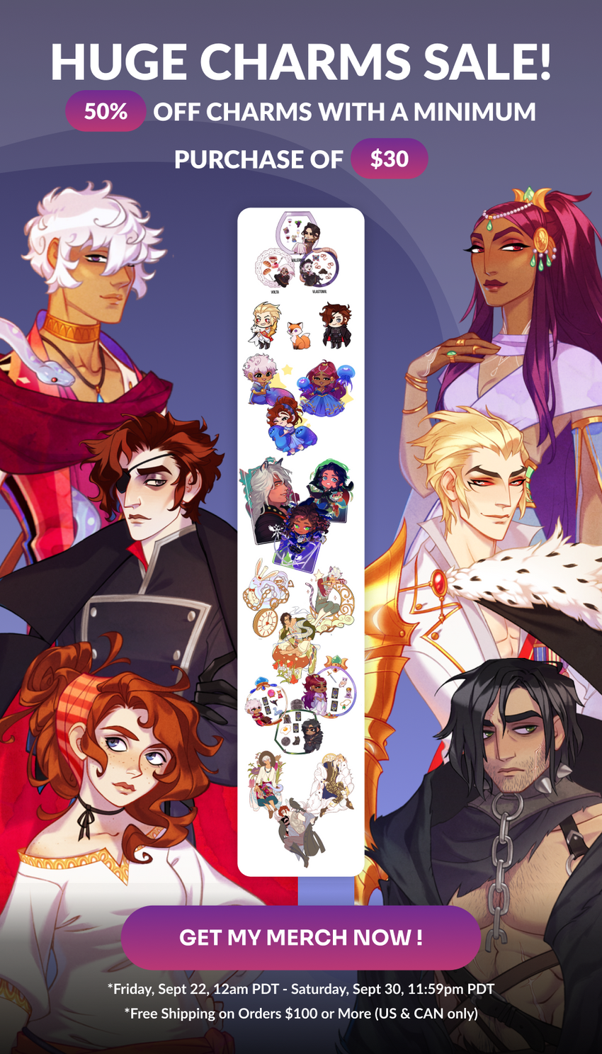 Dorian Live Merch Store