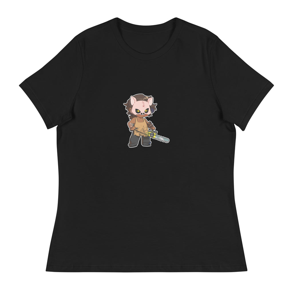 Slashfic – Chibi Leather Women's T-Shirt – Dorian Live Merch Store