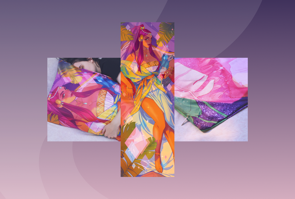 The Arcana - Body Pillow Cases – Dorian Live Merch Store
