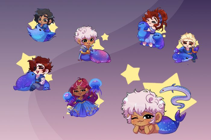 The Arcana – Dorian Live Merch Store