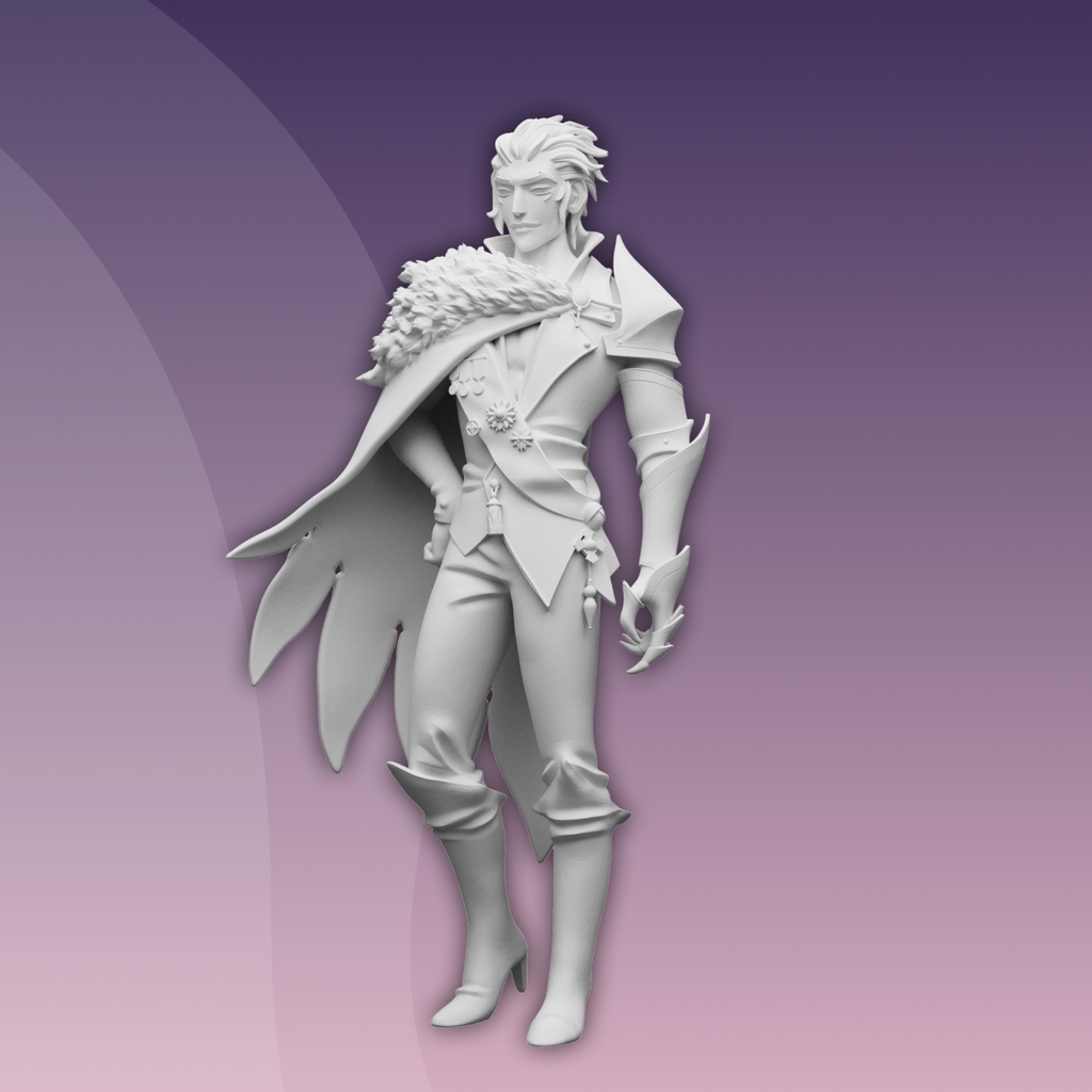 Lucio Figurines – Dorian Live Merch Store